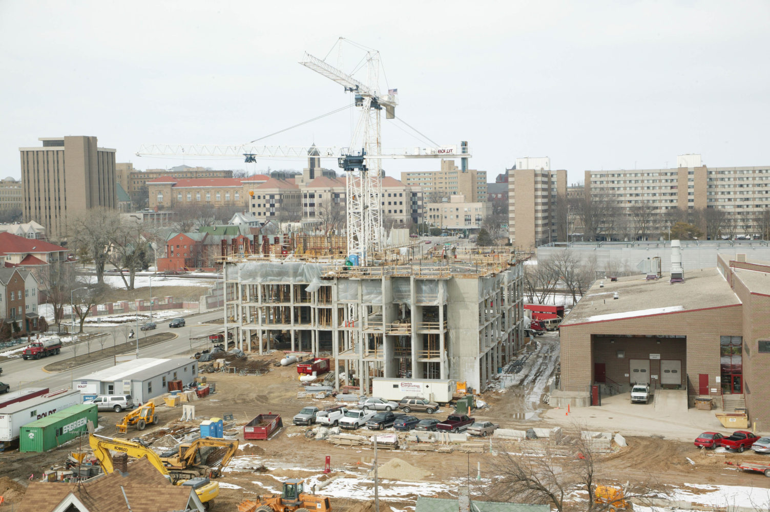 Smith Residence Hall Construction – University Housing – UW–Madison