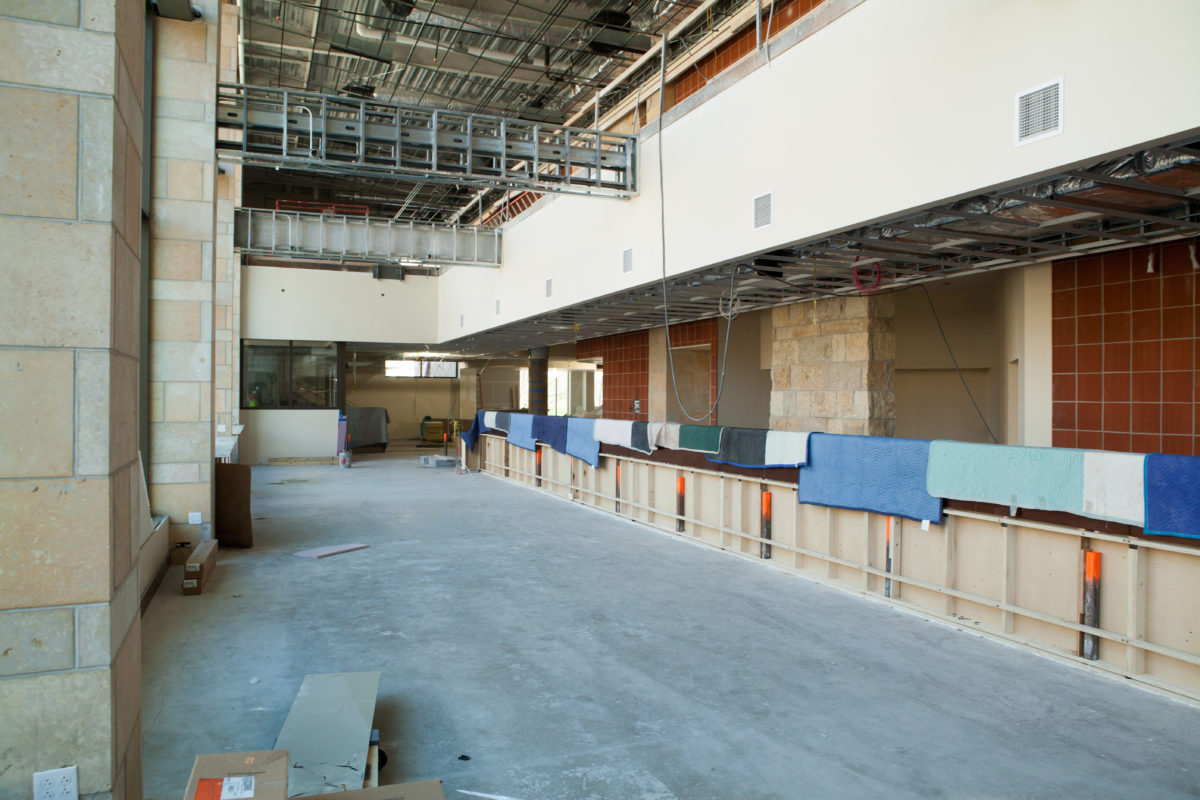 Gordon Dining & Event Center Construction – University Housing – UW–Madison
