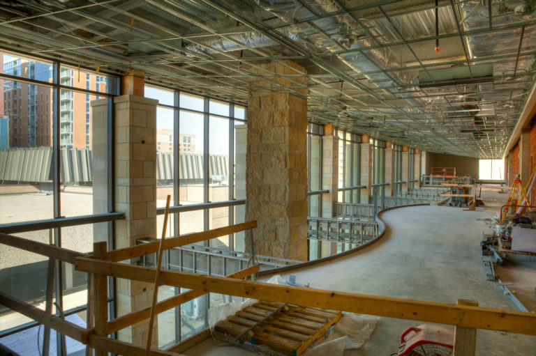 Gordon Dining & Event Center Construction – University Housing – UW–Madison