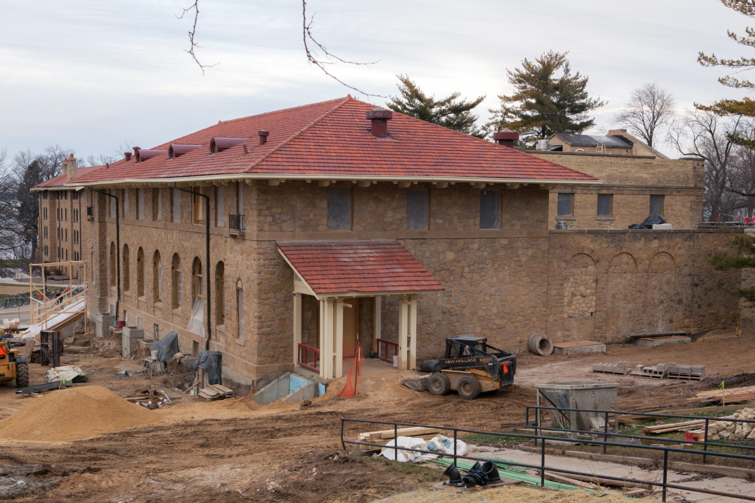 Carson Gulley Center Renovation – University Housing – UW–Madison
