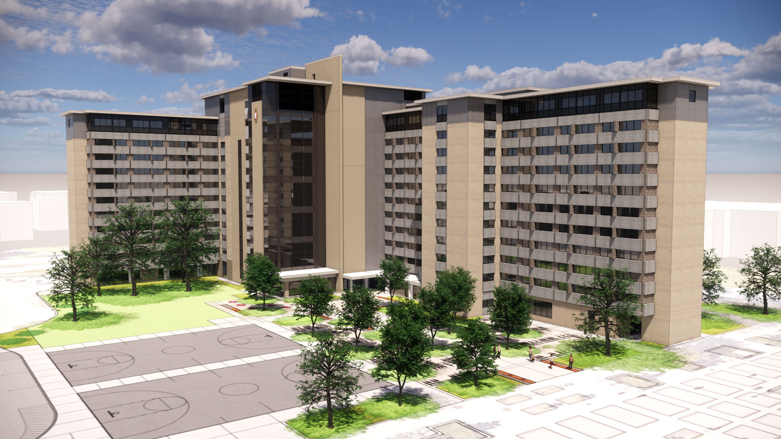 Sellery Residence Hall Renovation – University Housing – UW–Madison