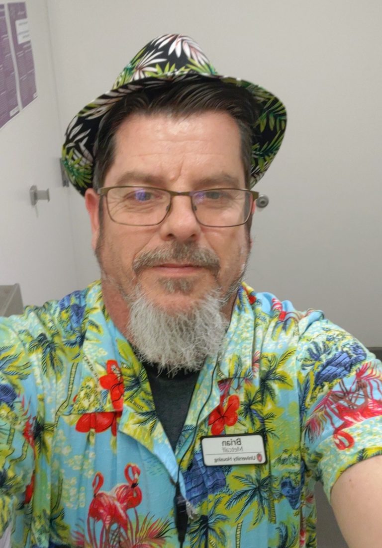 Get to Know Housing Staff: Brian Metcalf – University Housing – UW–Madison
