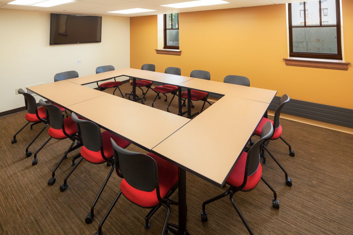 Meeting and Classroom Spaces – University Housing – UW–Madison