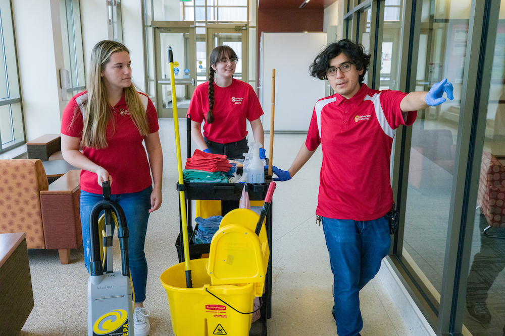 Maintenance – Residence Halls – University Housing – UW–Madison