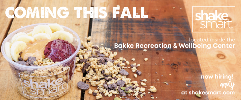 Shake Smart – University Housing – UW–Madison