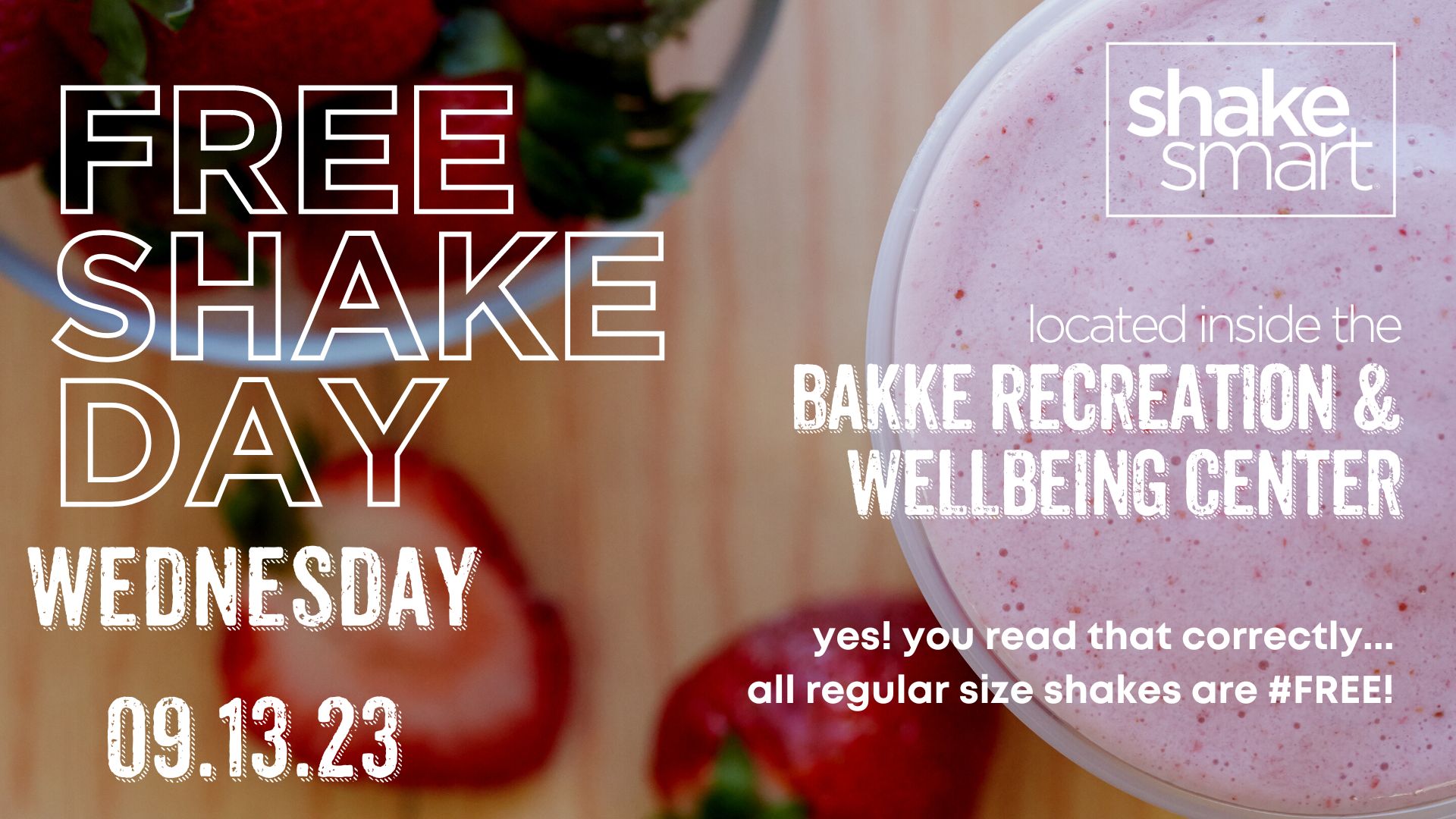 Shake Smart – University Housing – UW–Madison