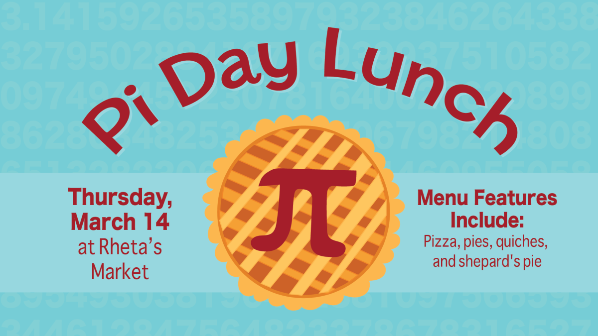 Pi Day Lunch – University Housing – UW–Madison