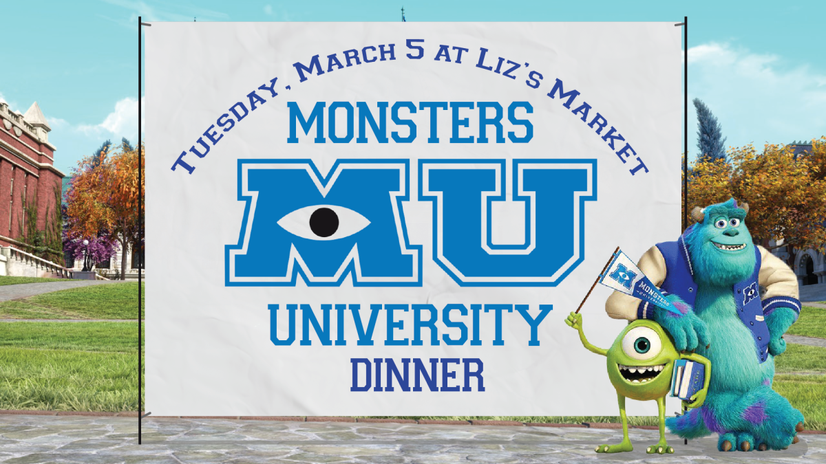 Monsters University Dinner – University Housing – UW–Madison