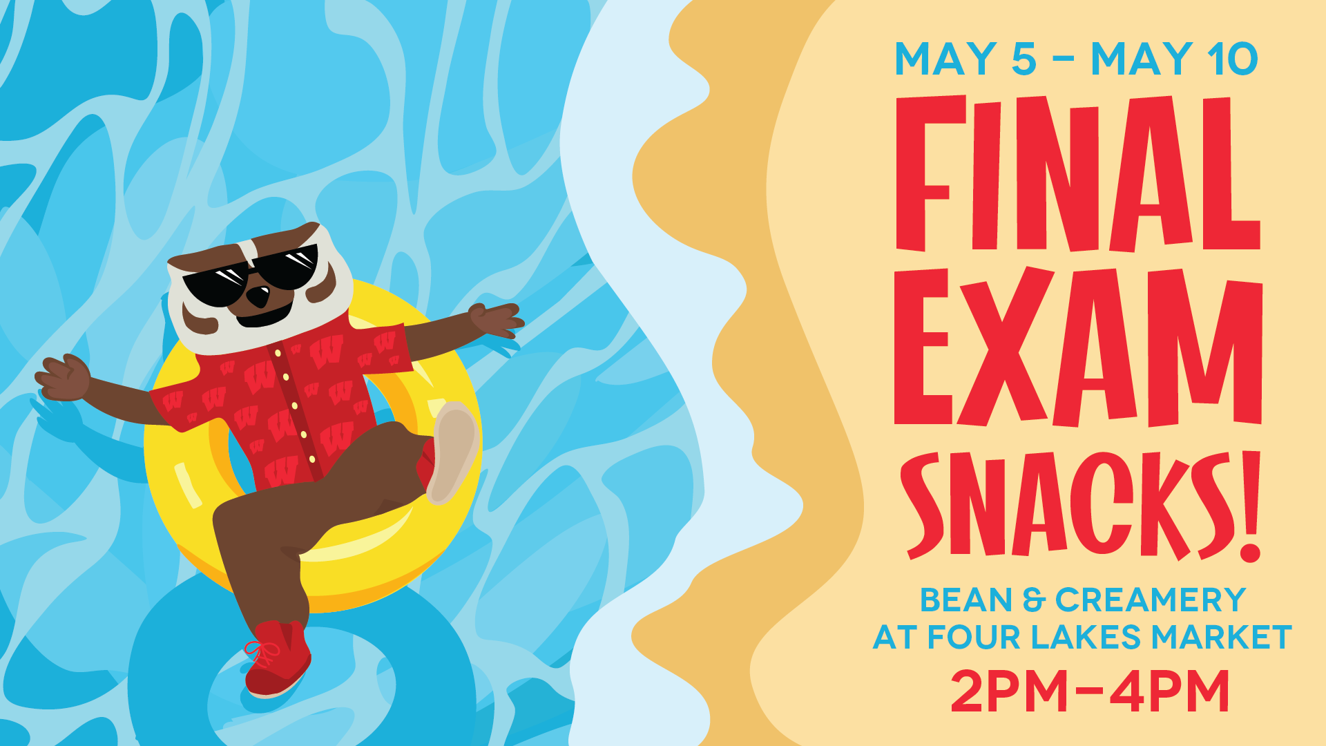 Final Exam Snacks – University Housing – UW–Madison