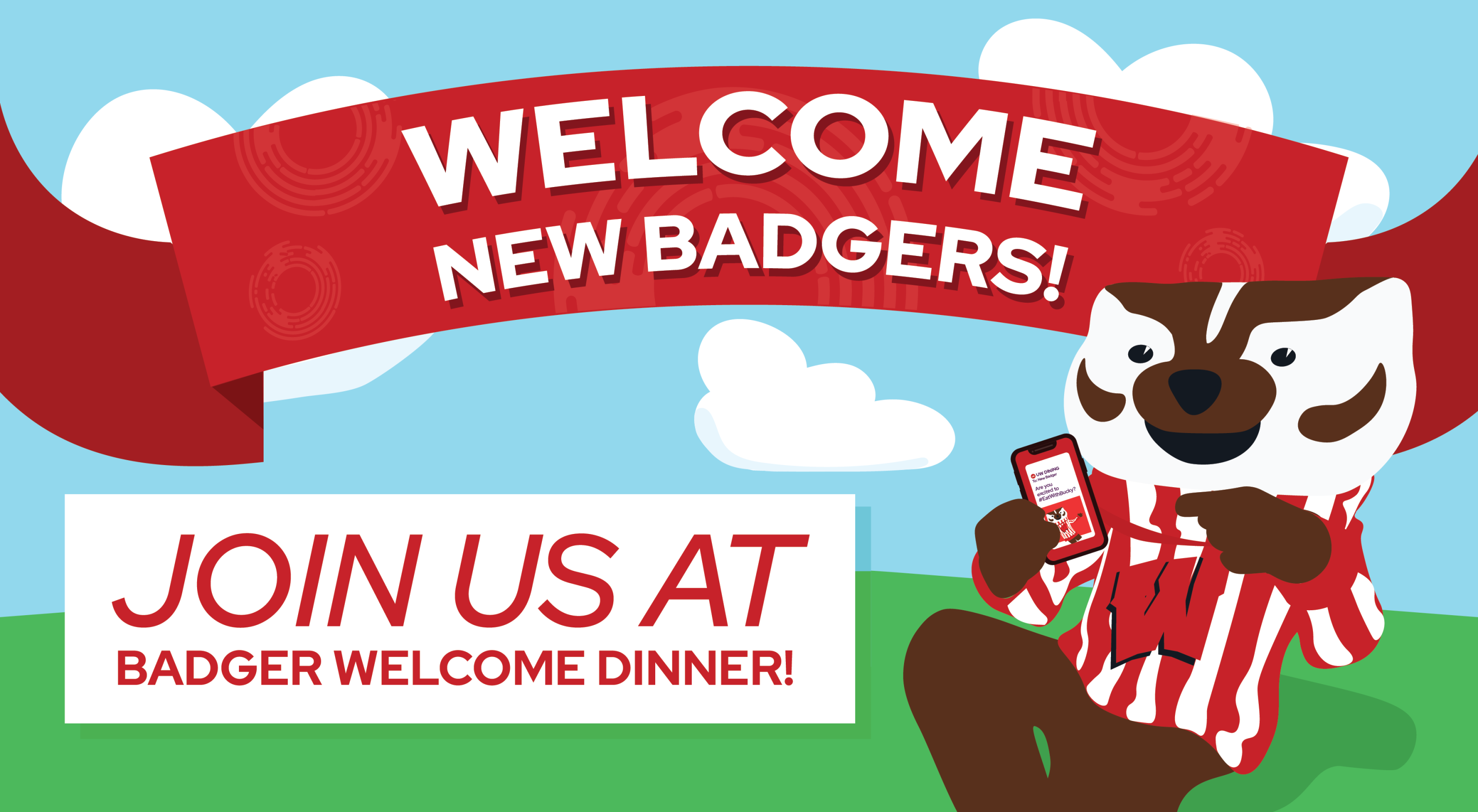 Badger Welcome Dinner – University Housing – UW–Madison