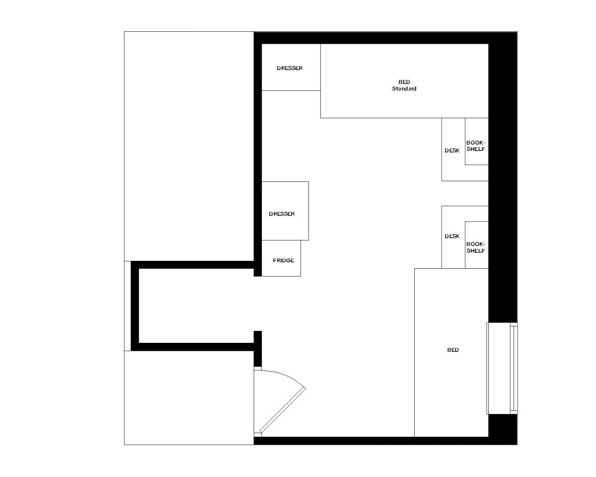 Adams Residence Hall – University Housing – UW–Madison